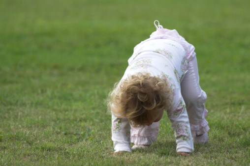 Child Falling Over