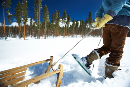 Snow Sledding Safety | DrGreene