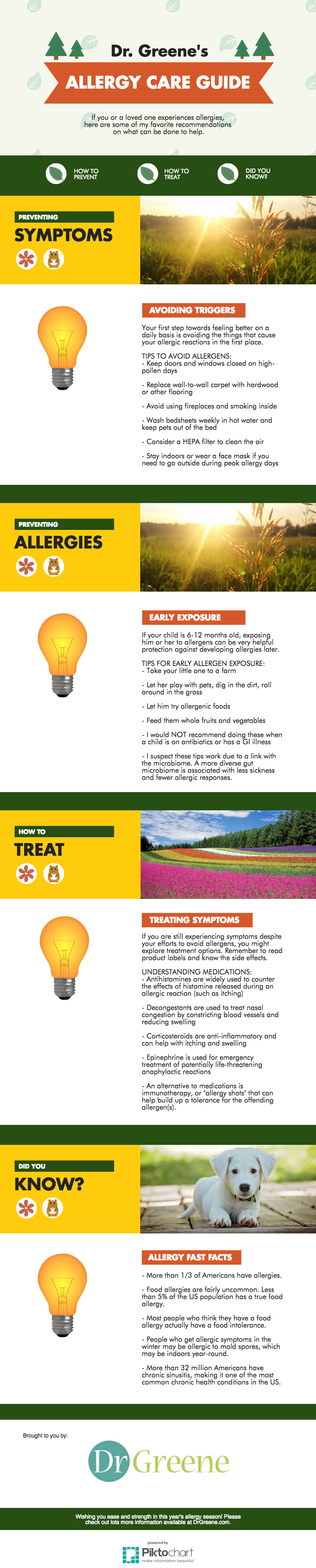 Allergy Care Guide: How To Prevent And Treat This Season’s Allergies ...